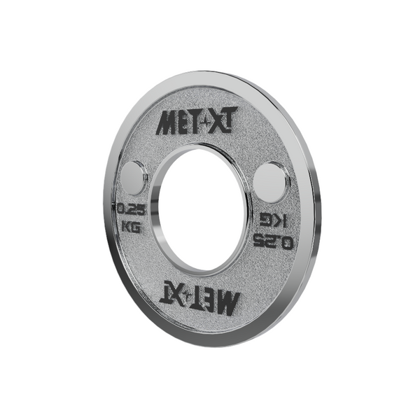 MET-XT CALIBRATED STEEL POWERLIFTING PLATES (PAIR) – METCON FAMILY