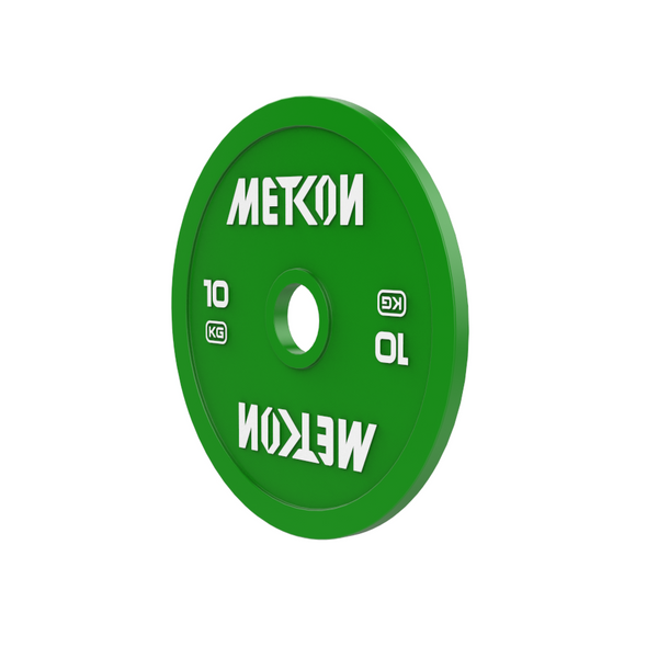 CALIBRATED STEEL POWERLIFTING PLATES （PAIRS） – METCON FAMILY