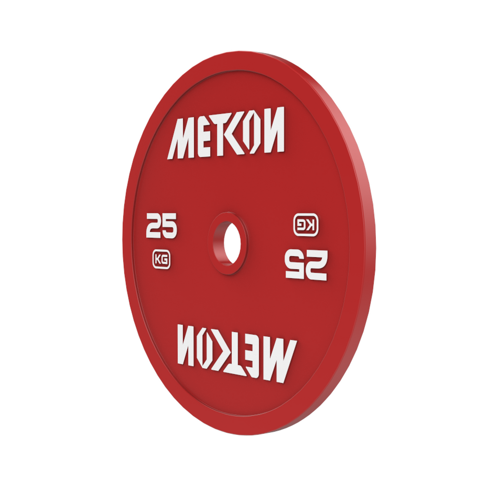 CALIBRATED STEEL POWERLIFTING PLATES （PAIRS） – METCON FAMILY